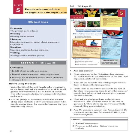 Prep 2 tg-unit-5 | PDF