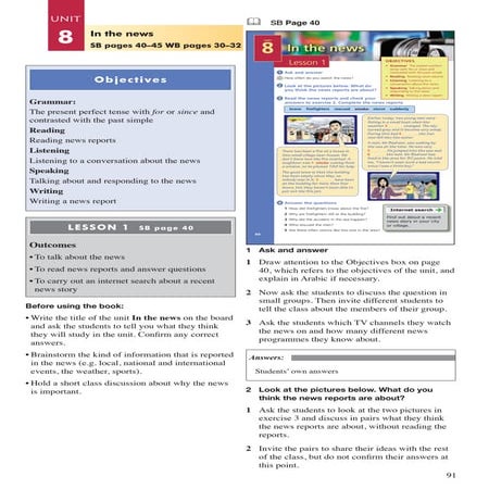 Prep 2 tg-unit-8 | PDF