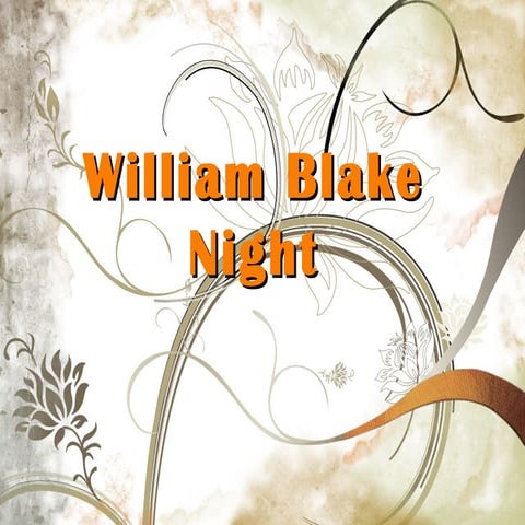 Prep 2: "Night" Poem | PPT