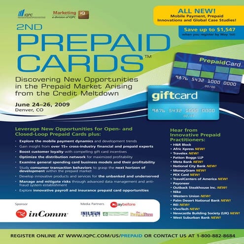 2ND Prepaid Cards | PDF