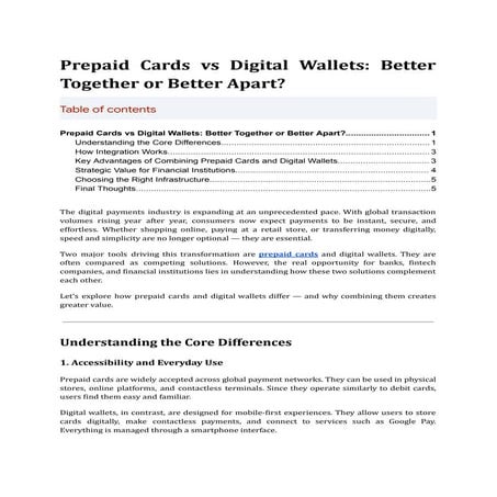 Prepaid Cards vs Digital Wallets_ Better Together or Better Apart.pdf