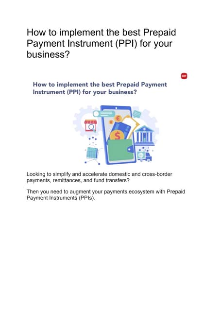 Overview of digital payments in india | PPT