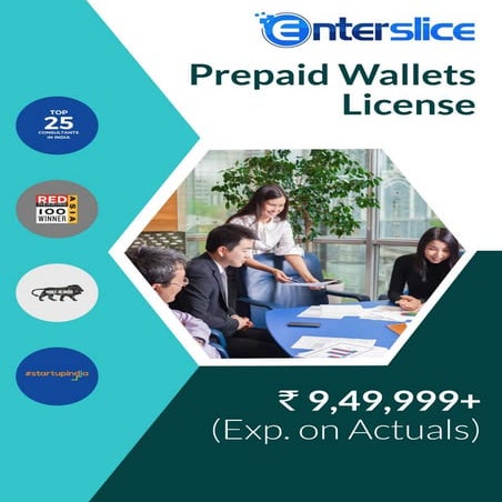 Prepaid wallets license, E-wallet, E-wallet license, NBFC Registration ...