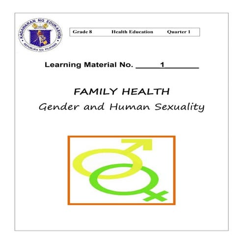 Preparable grade 8 health q 1 | PDF