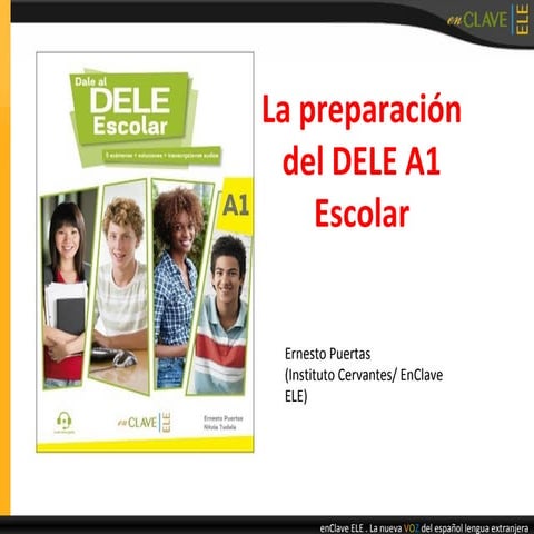 Preparación del dele A1 escolar | PPT