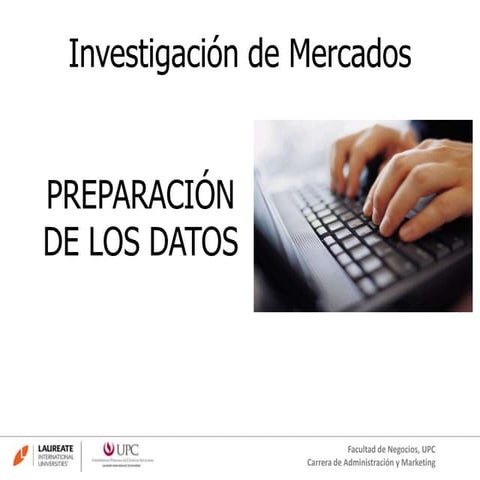 Preparación de los datos | PPTX