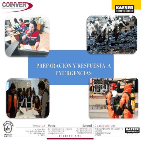 Preparacion a emergencias | PPTX
