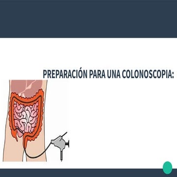 Preparacion colonoscopia | PDF