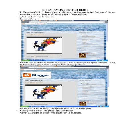 Como mostrar imagenes y publicaciones de Facebook en un blog o pagina ...