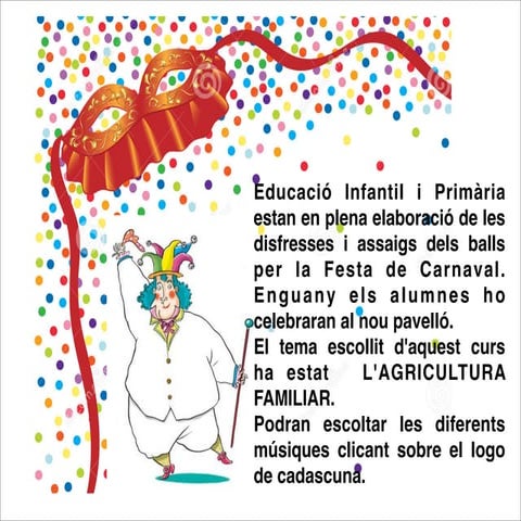 Preparant la Festa de Carnaval | PDF