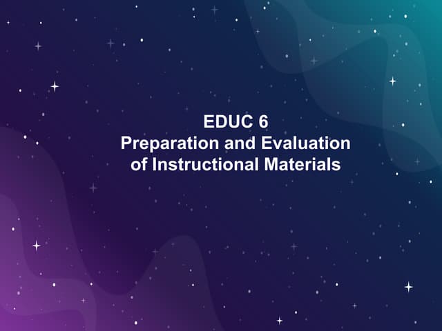 Table of specifications | PPTX