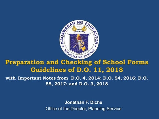 CHECKING-OF-FORMS.pptx | Educational Assessment | Education