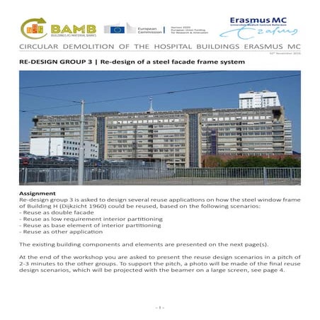20161130 - Booosting Circular Demolition @Erasmus MC Rotterdam - Re ...