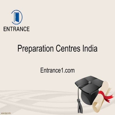 Preparation centres india | PPTX