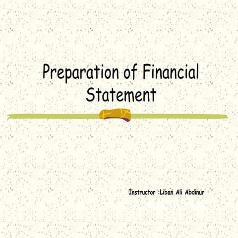 Preparation Financial Statement.ppt