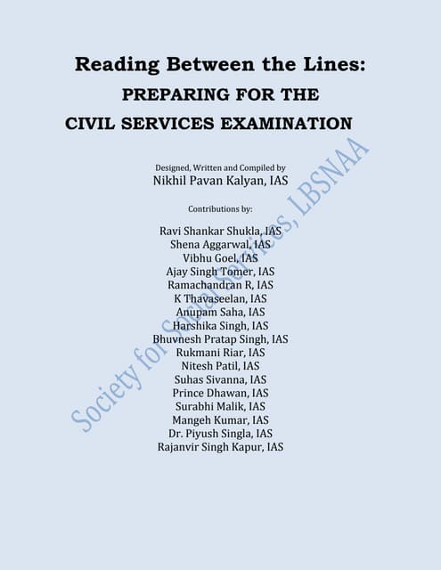 IAS vs IPS: Role, Rank, Salary & Career Trajectory | PPTX | Careers