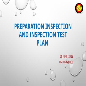 Preparation Inspection and Inspection Test Plan.pptx