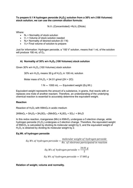 Preparation of tetraaminecopper(ii) sulphate complex | DOCX