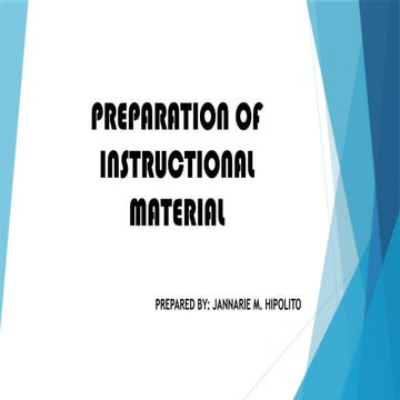 PREPARATION OF INSTRUCTIONAL MATERIAL_ JANNA.PPT.pptx