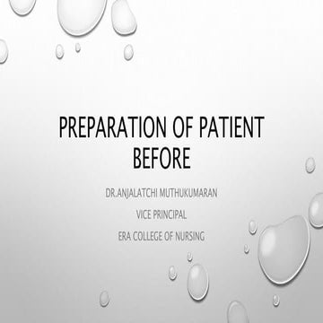 Preparation of patient before ICU ON 13.11.22.pptx