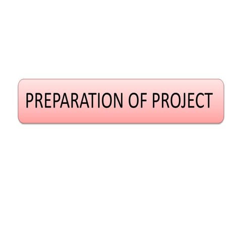Project report | PPTX
