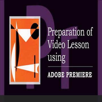 preparation of video lesson.pptx