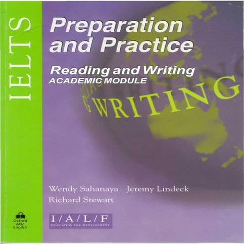 Preparation & practic reading writing academic module | PDF