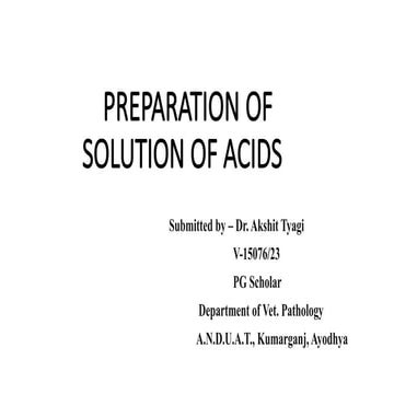 BIOCHEMISTRY LAB MANUAL | PDF