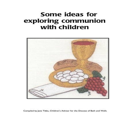 Preparing children for communion | PDF