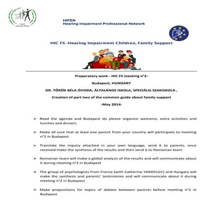 Preparatory work | PDF