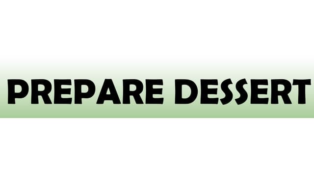 COOKERY 9-DESSERT CLASSIFICATION PPT.pptx | Desserts and Baking | Food ...