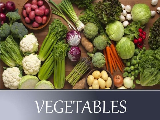 classification of vegetable | PDF