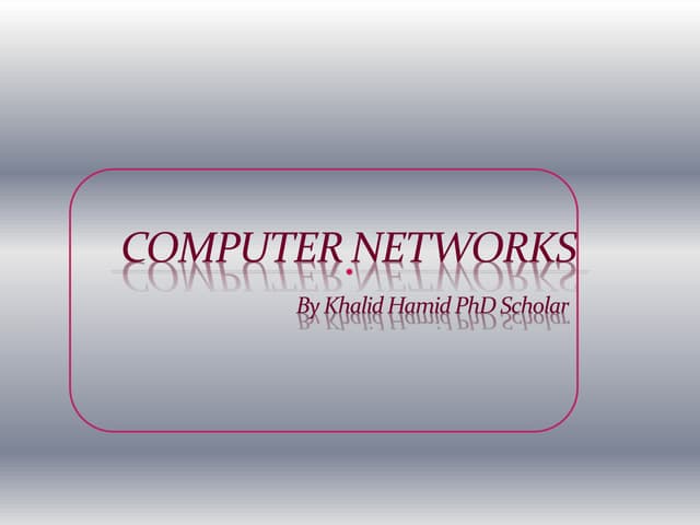 Prepare 2 COMPUTER_NETWORKS Lecture 1 & 2.pptx Prepare 2 COMPUTER_NETWORKS Lecture 1 & 2.pptx