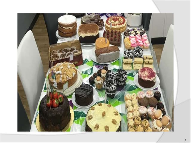 Filling and icing | PPT