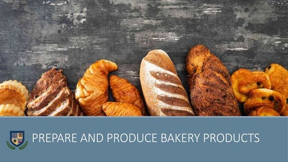 Classification of Bakery Products.pptx | Cooking | Food & Drink