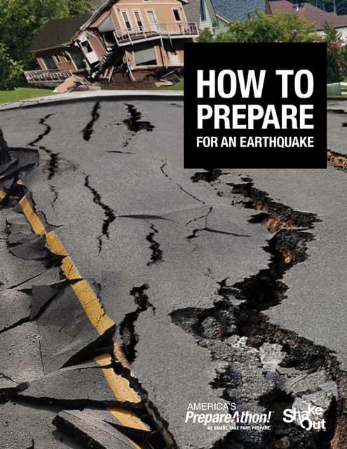 WHAT TO DO BEFORE, DURING, AND AFTER AN EARTHQUAKE? | PPT