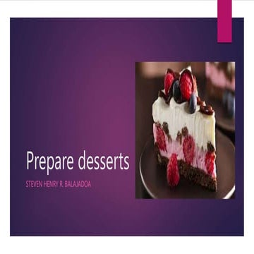 Prepare desserts.pptx