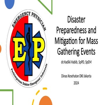 preparedness and mitigation of mass gathering.pptx