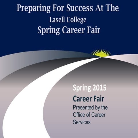Career Fairs: How To Prepare for Success | PPT