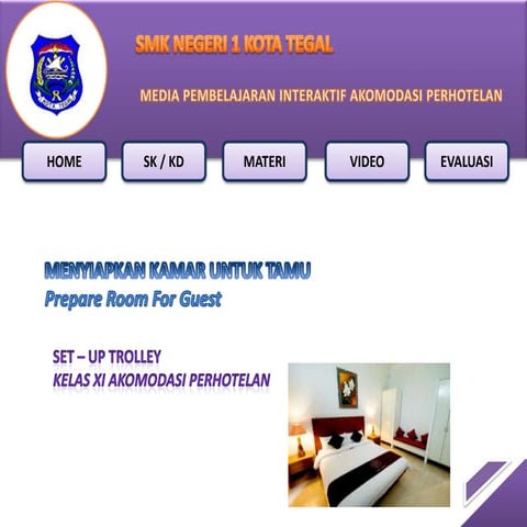 The terms of room status | PPTX