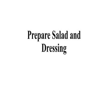 Prepare Salad and Dressing.pptx