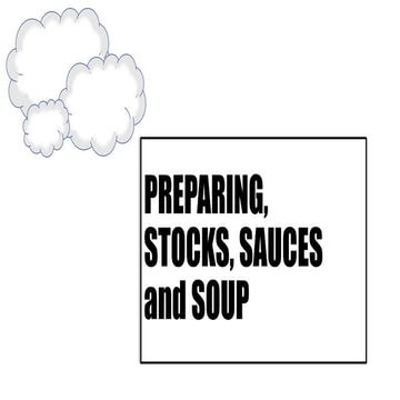 Stocks, soups and sauces | PPTX