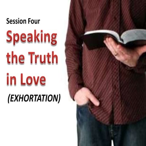 Prepare to Preach (Session 4) | PPT