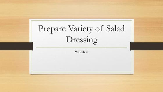 2. Classification of Salad according to function in the meal.pptx | Healthy Cooking and Eating ...