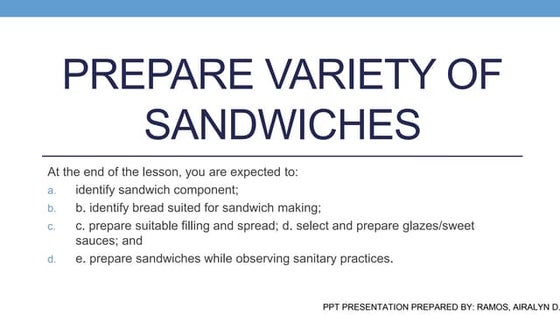 TLE 9 DESSERT | PPT