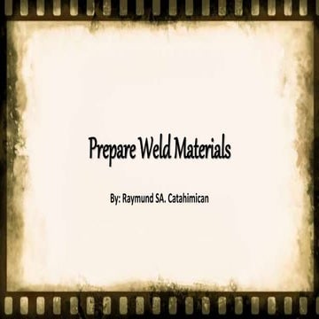 Prepare Weld Materials.pptx