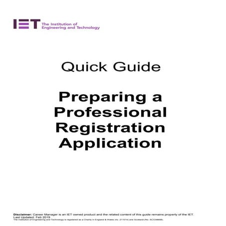 Preparing a-professional-registration-app-v21-feb-2019 | PDF