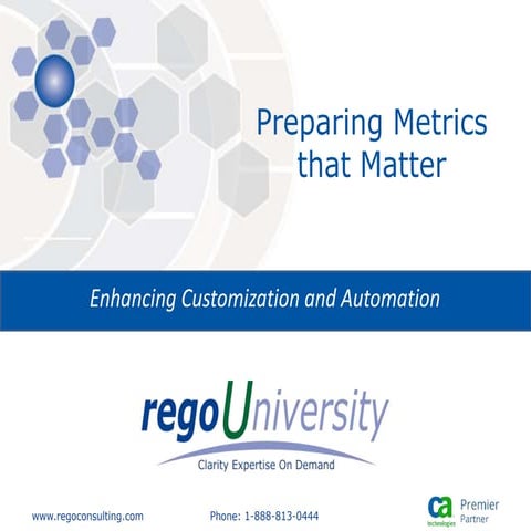 Preparing-Metrics-that-Matter - Functional Best Practices | PPTX