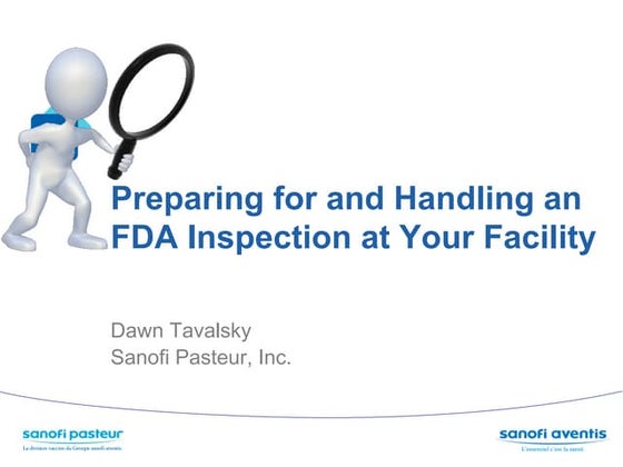 Fda Inspection | PPT