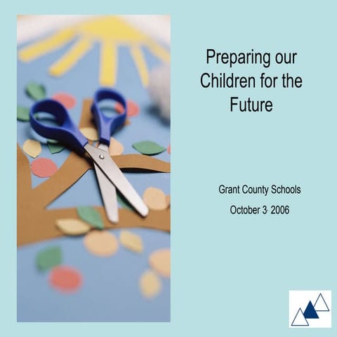 Preparing children for future | PPT